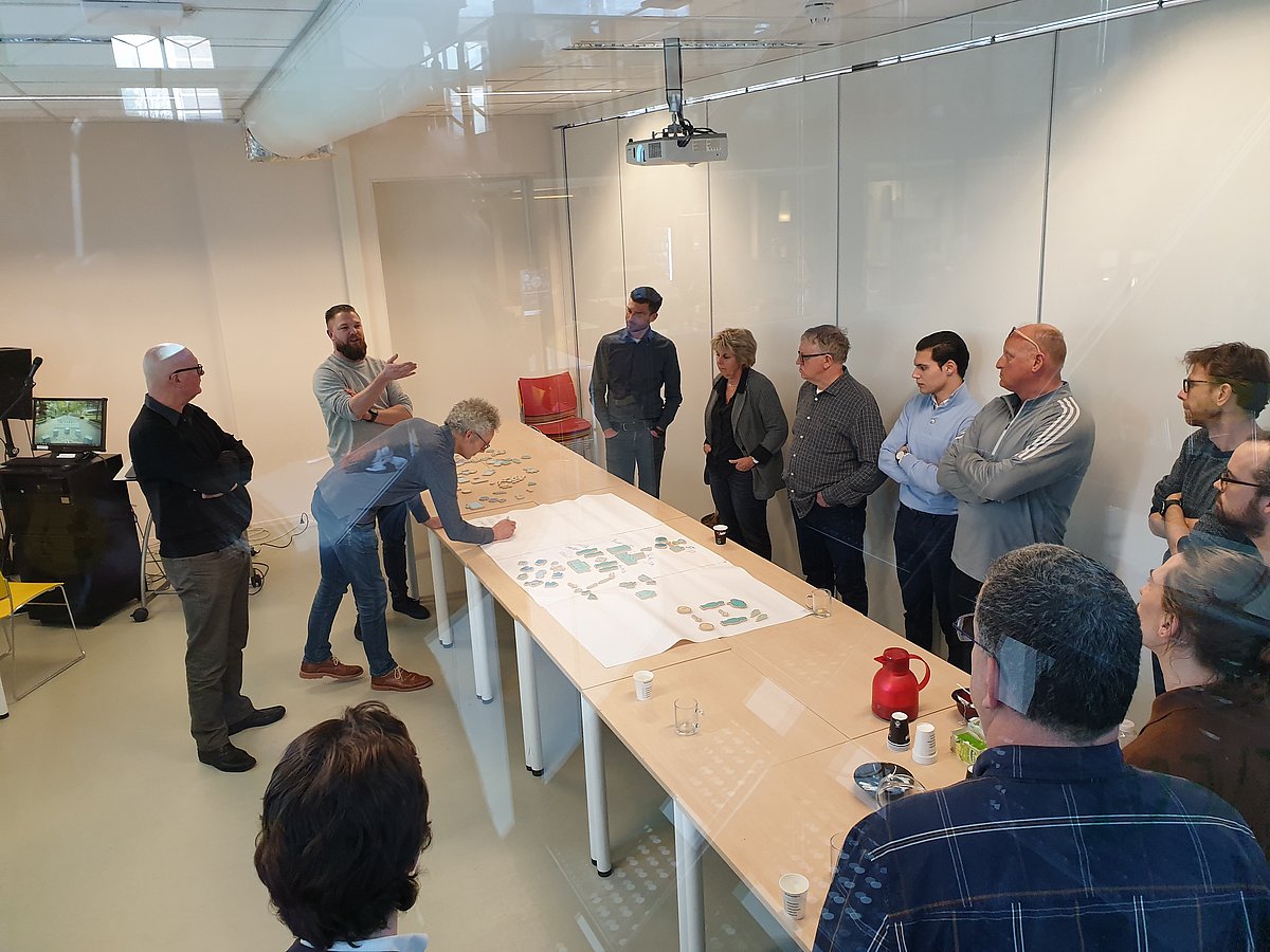 Kopgroep interactieve technologie van ROC Tilburg start in MindLabs-gebouw - MindLabs