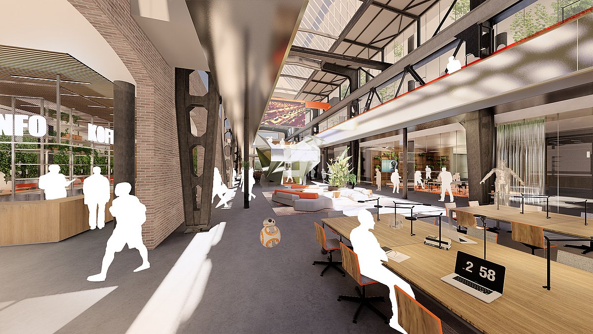 MindLabs will be located next to LocHal - MindLabs